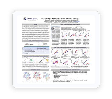 Discover KinSight Quantitative Kinome Profiling With a Continuous Assay